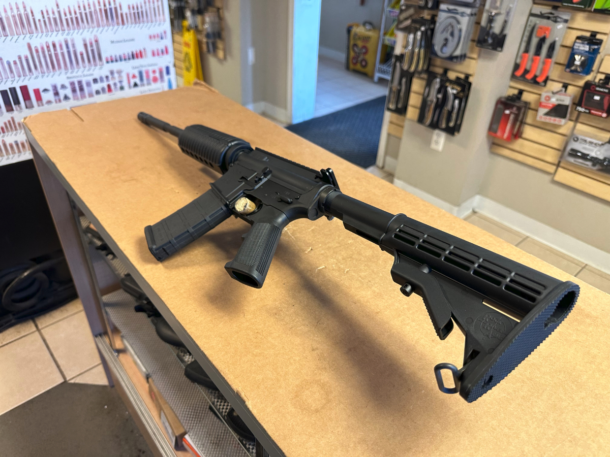 Anderson Manufacturing Model Am-15 Semi-Auto Rifle 16.5 Inch Barrel ...