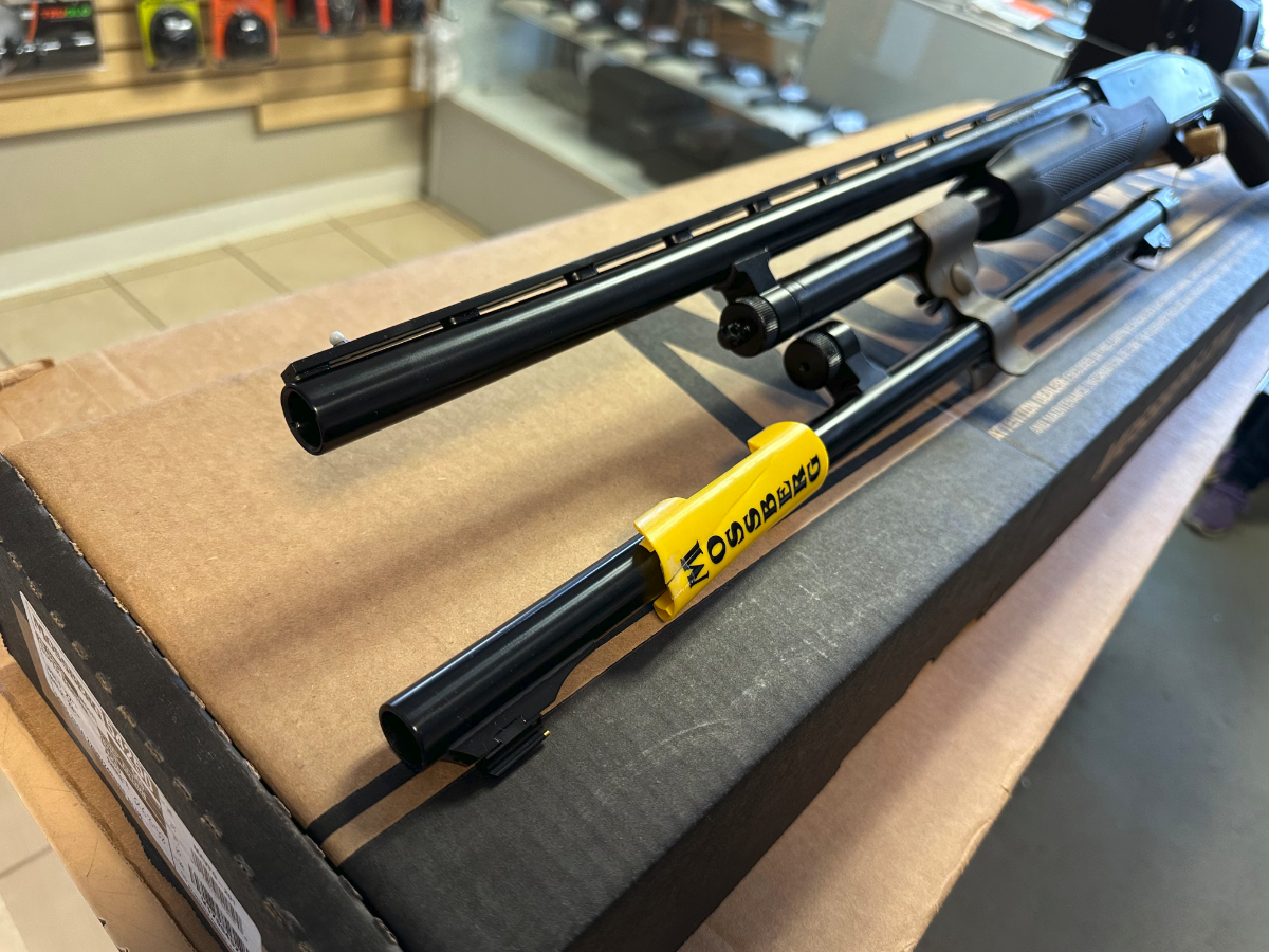 Mossberg Super Bantam Field/Deer 5+1 3" 22" Vent Rib/24" Slugster ...