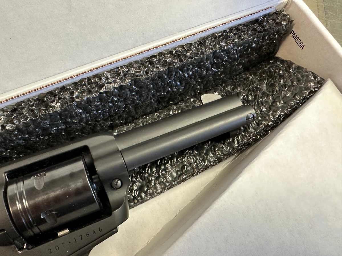 Ruger Wrangler 3.75 Inch Barrel 6rd Black Cerakote Aluminum Alloy ...