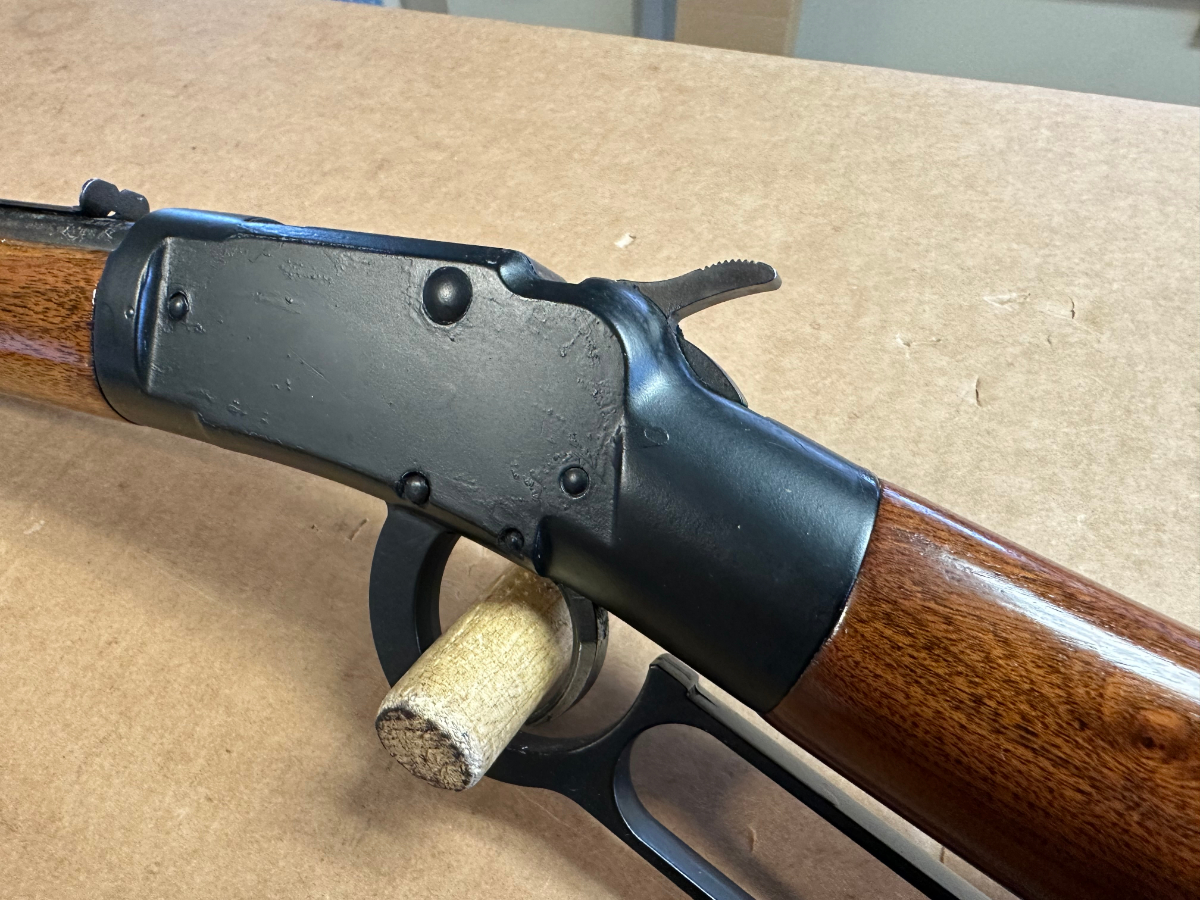 Ithaca MODEL M-49 LEVER ACTION DROP BLOCK SINGLE SHOT RIFLE 18.5 INCH ...