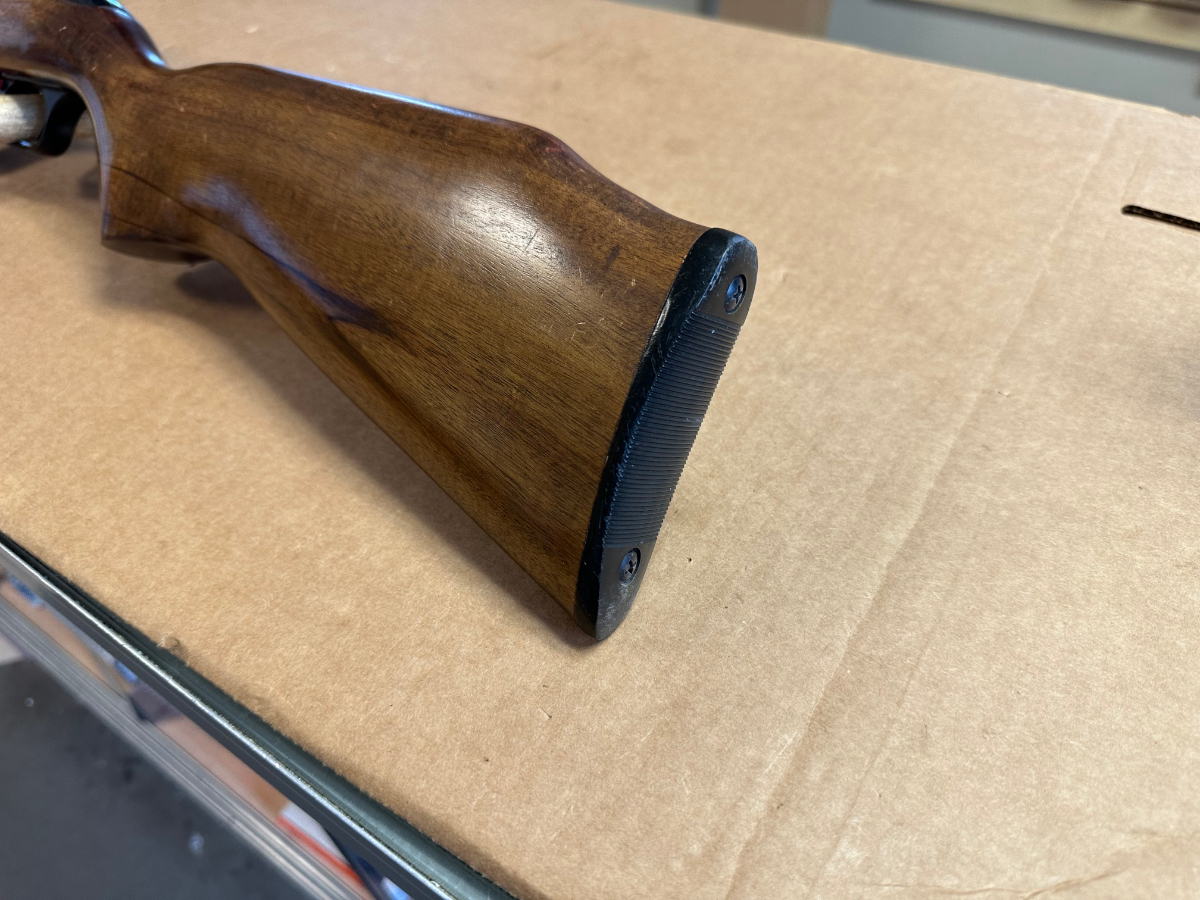 Magtech Model 7022 Semi-Auto Rifle With Tasco Scope And Wood Stock ...