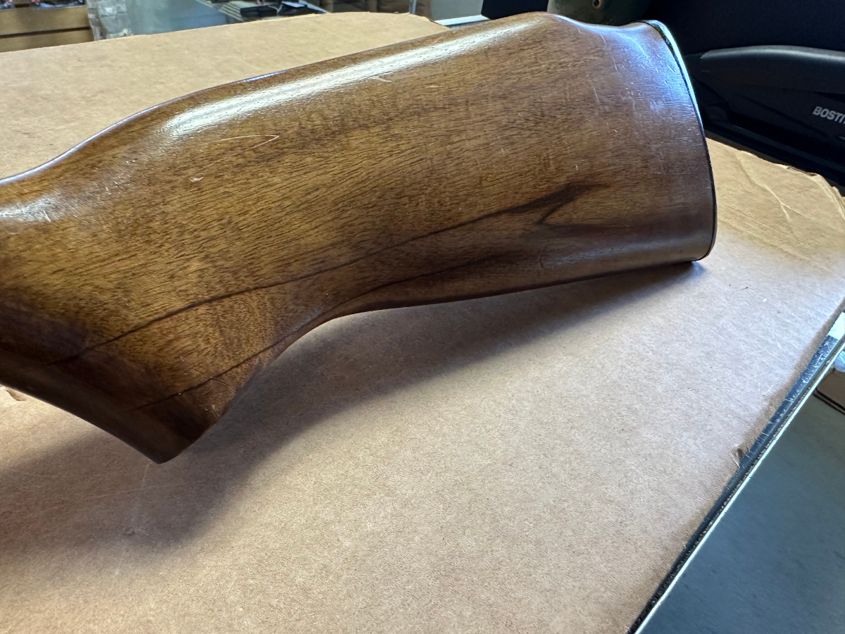 Magtech Model 7022 Semi-Auto Rifle With Tasco Scope And Wood Stock ...