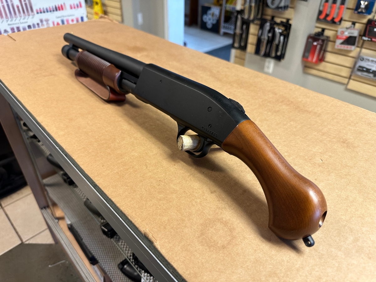 Mossberg Model 590 Shockwave "Nightstick" Pump Action Shotgun 14 Inch 6 ...