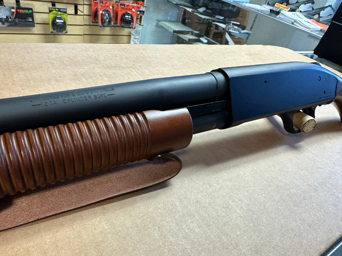 Mossberg Model 590 Shockwave "Nightstick" Pump Action Shotgun 14 Inch 6 ...