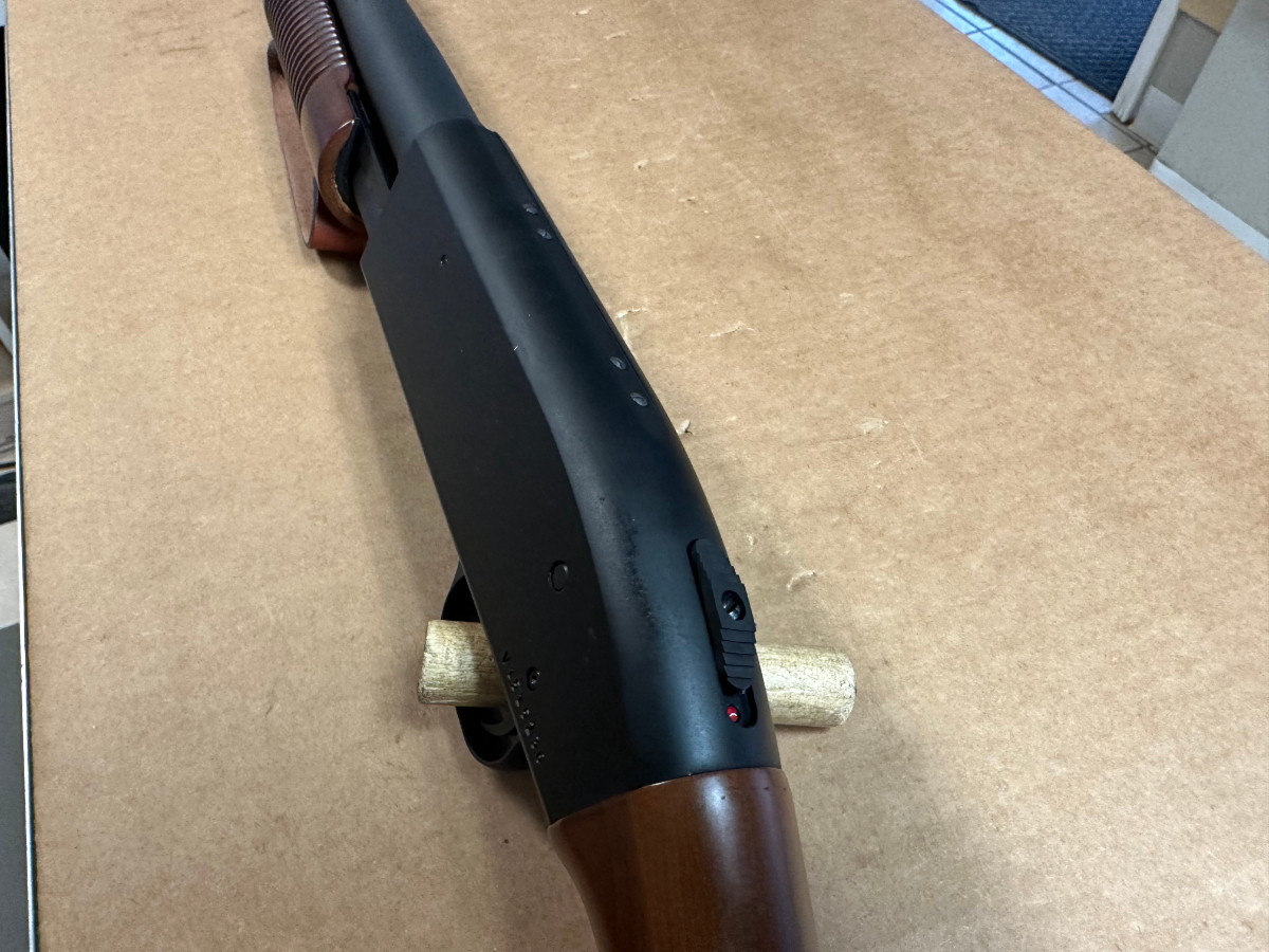 Mossberg Model 590 Shockwave "Nightstick" Pump Action Shotgun 14 Inch 6 ...