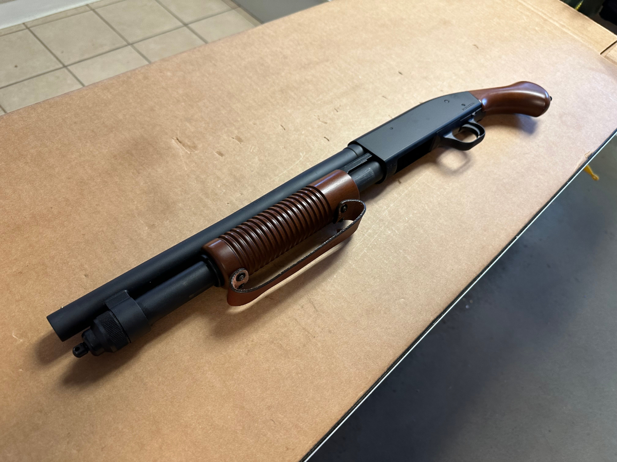 Mossberg Model 590 Shockwave "Nightstick" Pump Action Shotgun 14 Inch 6 ...