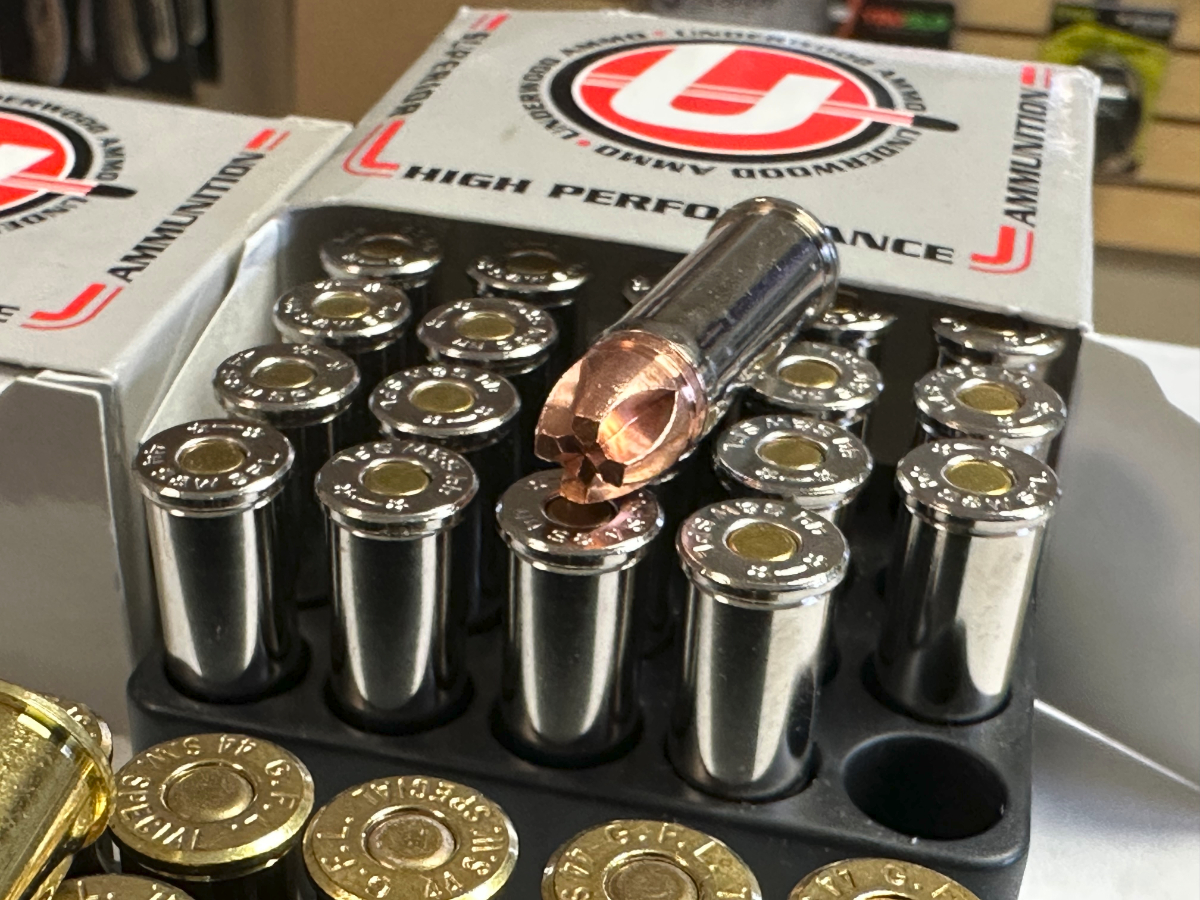 110 ROUNDS UNDERWOOD/FIOCCHI 44 SPECIAL AMMUNITION, HIGH PERFORMANCE ...