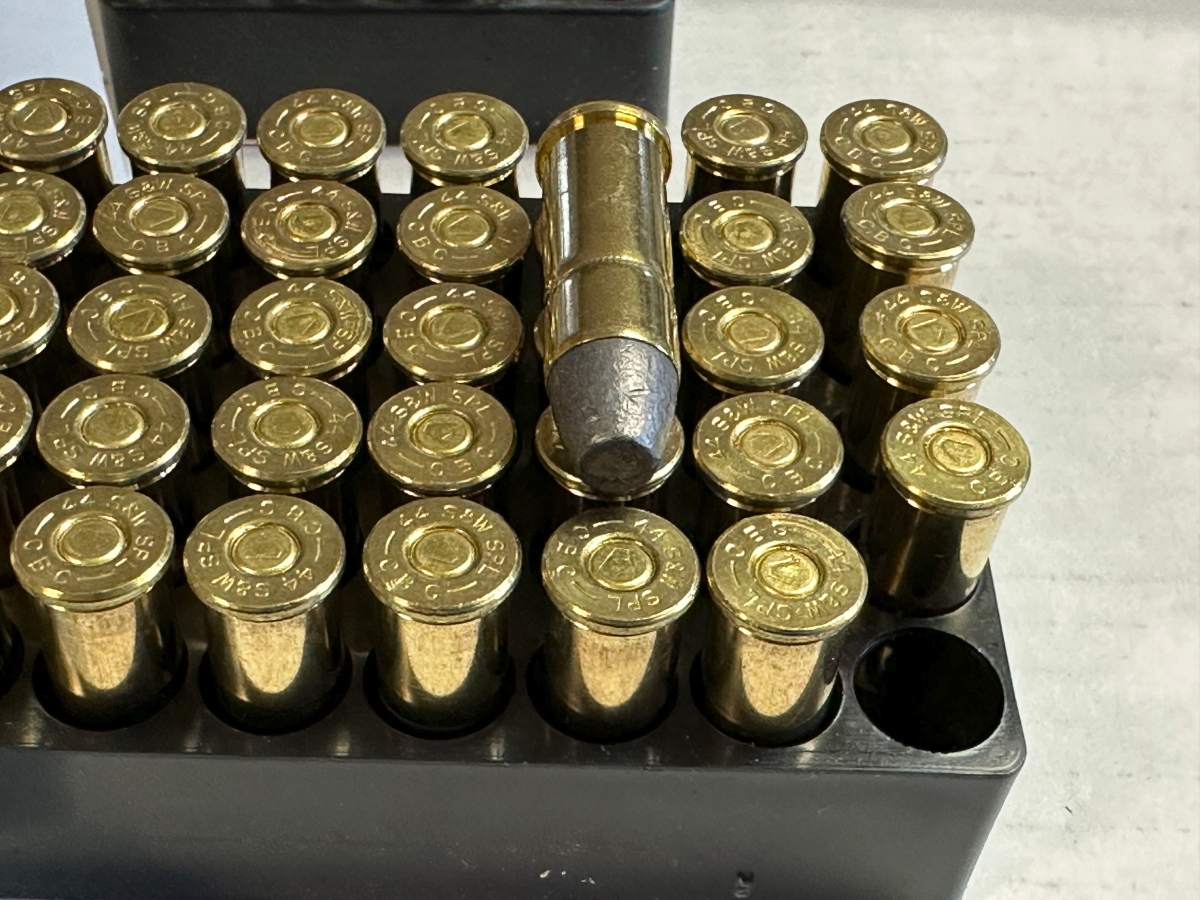 110 ROUNDS UNDERWOOD/MAGTECH 44 SPECIAL AMMUNITION, HIGH PERFORMANCE ...