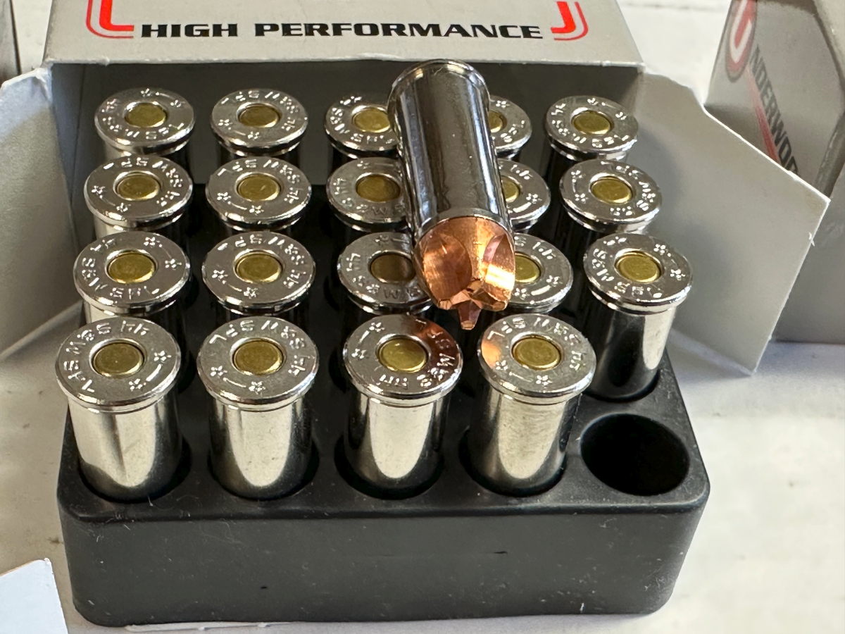 110 ROUNDS UNDERWOOD/MAGTECH 44 SPECIAL AMMUNITION, HIGH PERFORMANCE ...