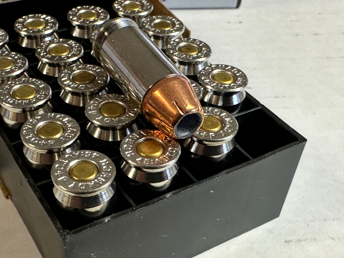 100 Rounds Hornady/Speer 45 Acp Hollow Point Defense Ammunition New In ...