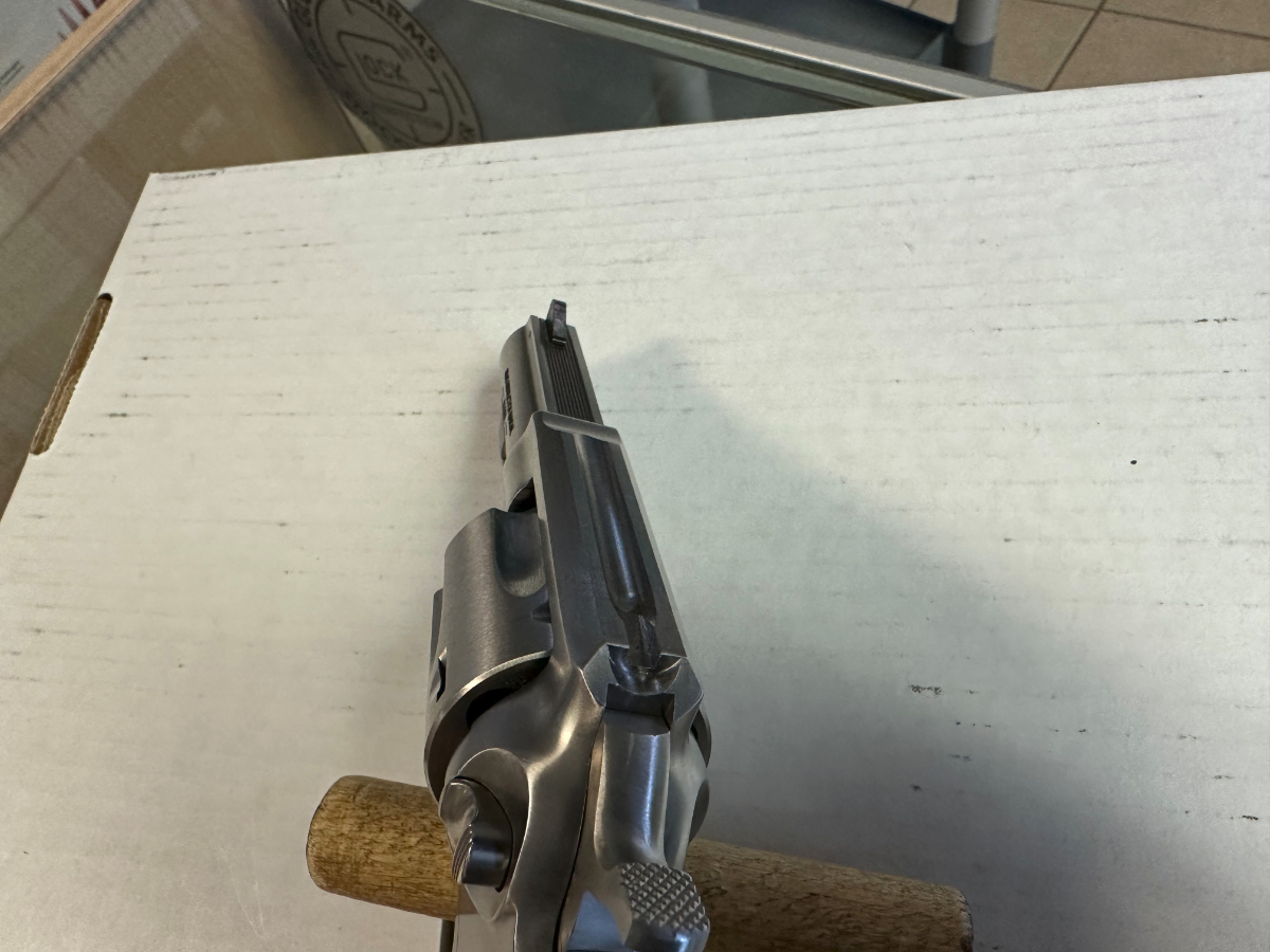 Ruger Gp100 357 Mag 3 Inch Barrel 6rd Cylinder Stainless Steel Frame ...