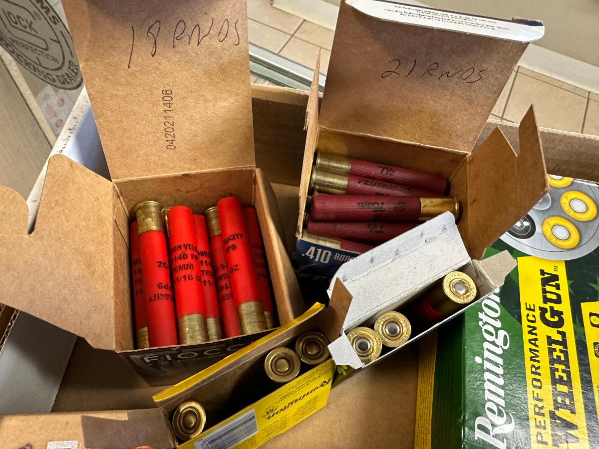 201 Rounds Assorted Pistol/Revolver Ammunition All New In Boxes Nice ...
