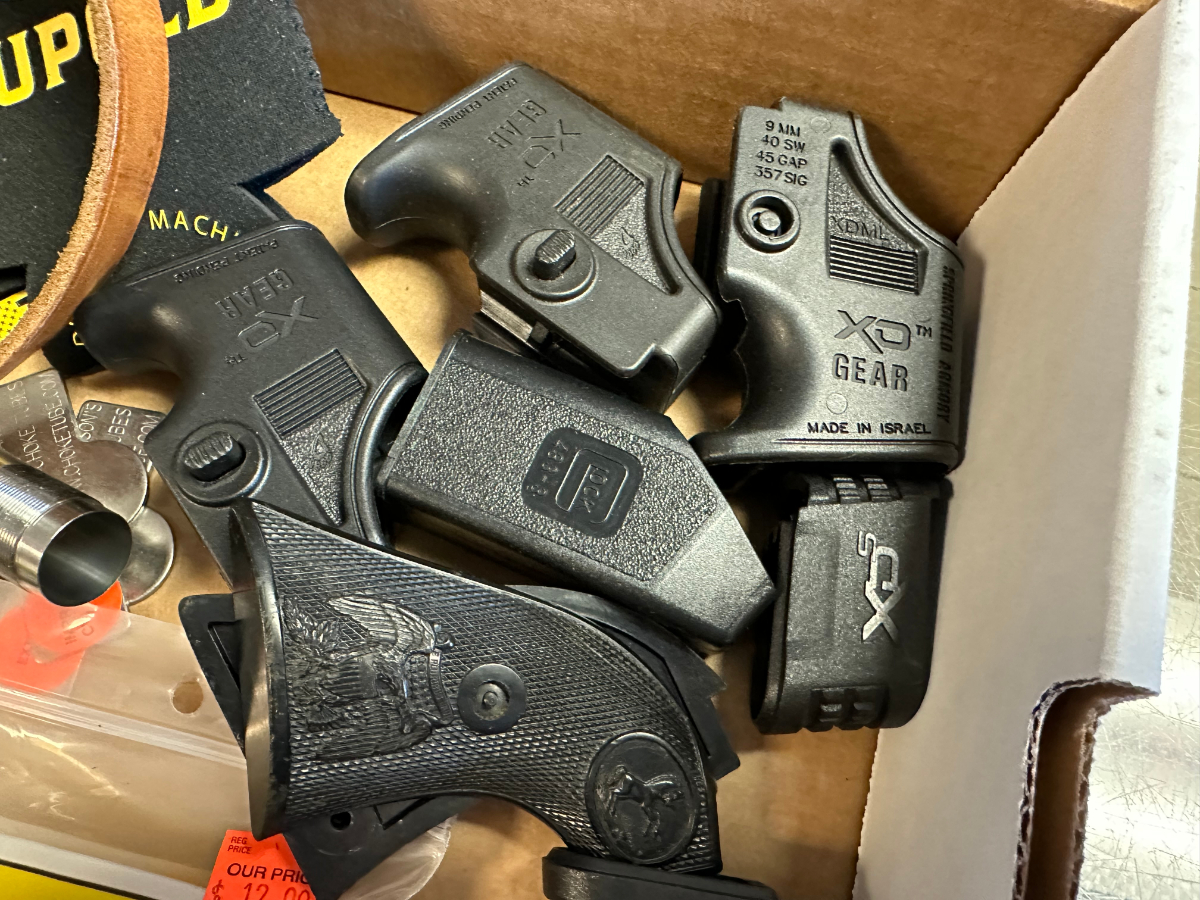 Nice Lot Of Assorted Firearm Related Items New And Used As Is Final ...