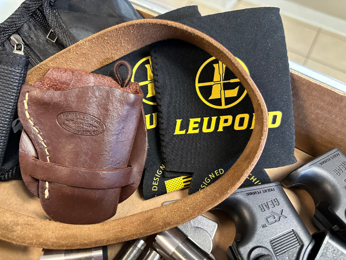 Nice Lot Of Assorted Firearm Related Items New And Used As Is Final ...