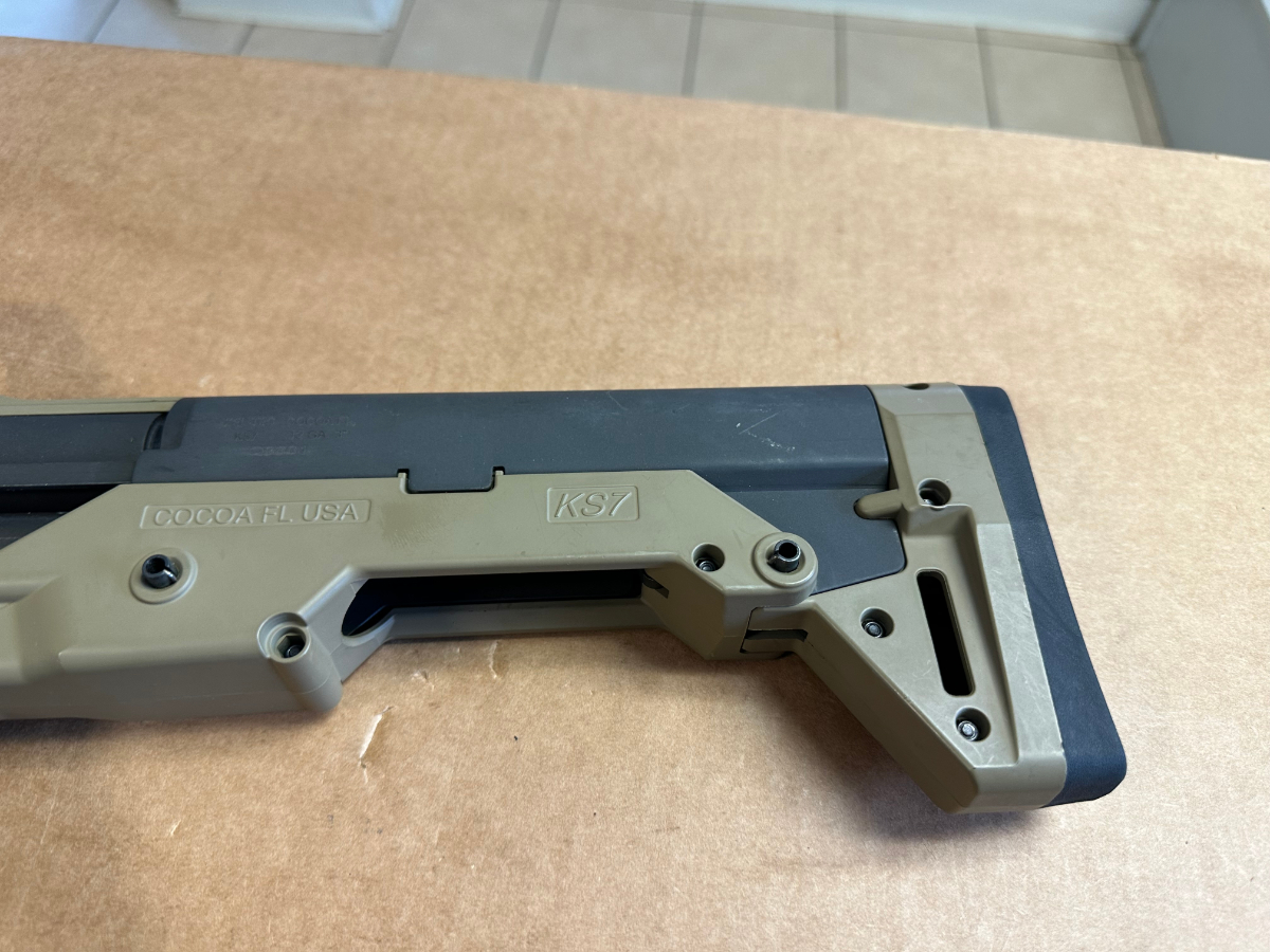 Kel-Tec KS7 Tan 18.50 Inch Barrel 3 Inch Chamber 6+1 Tan Rec/Barrel Tan ...