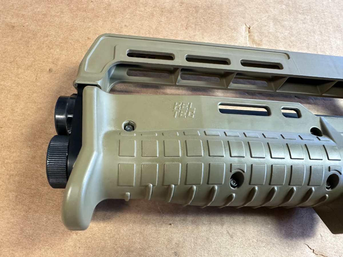Kel-Tec Ks7 Tan 18.50 Inch Barrel 3 Inch Chamber 6+1 Tan Rec/Barrel Tan ...