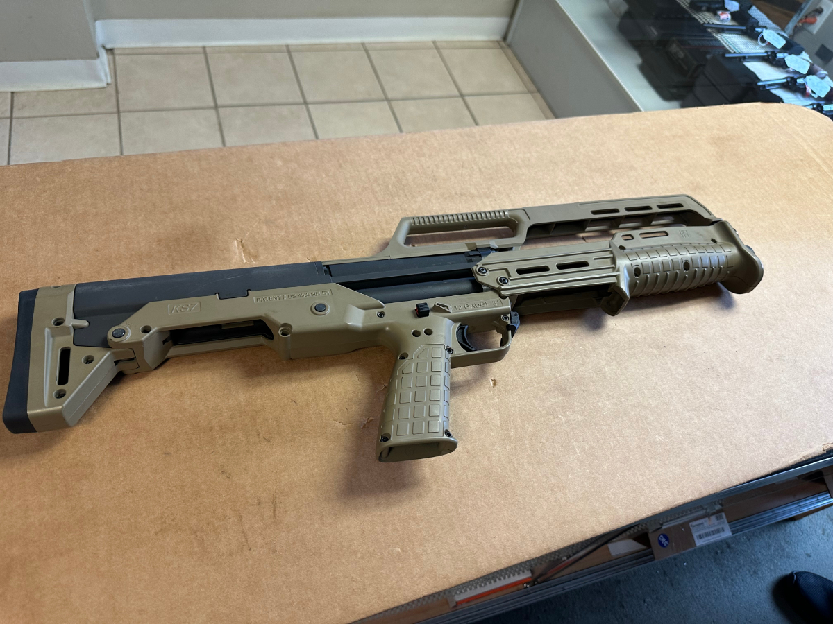 Kel-Tec Ks7 Tan 18.50 Inch Barrel 3 Inch Chamber 6+1 Tan Rec/Barrel Tan ...