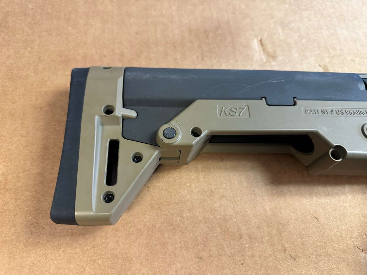 Kel-Tec Ks7 Tan 18.50 Inch Barrel 3 Inch Chamber 6+1 Tan Rec/Barrel Tan ...