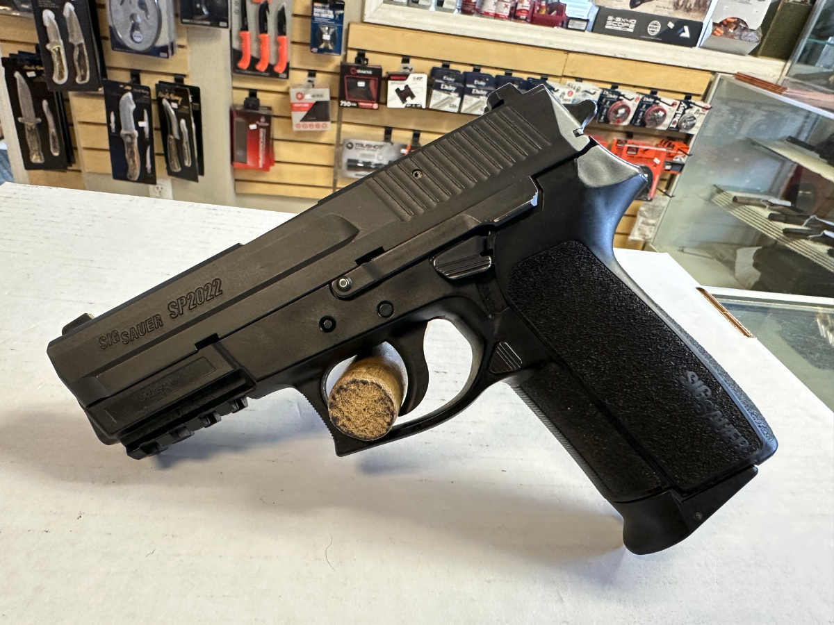 Sig Sauer Model Sp2022 Semi-Auto Pistol 3.9 Inch Barrel Black Finish 10 ...