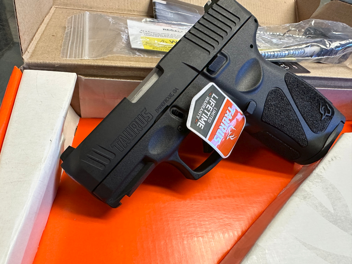 Taurus G3x Stainless Steel 3.20 Inch Barrel 15+1 Polymer Frame With ...