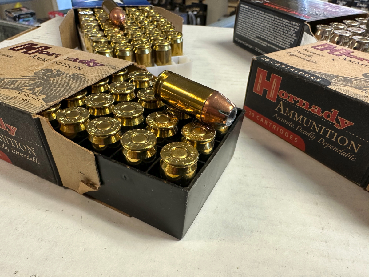 110 ROUNDS ASSORTED 45 ACP AMMUNITION SELF DEFENSE HOLLOW POINT NEW IN ...