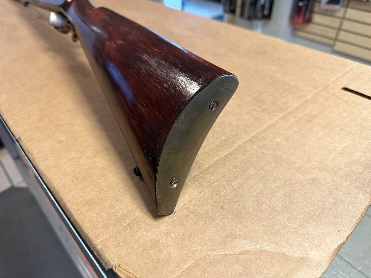 Cva Model Frontier 50 Caliber Muzzleloader Wood Stock Side Hammer Nice ...