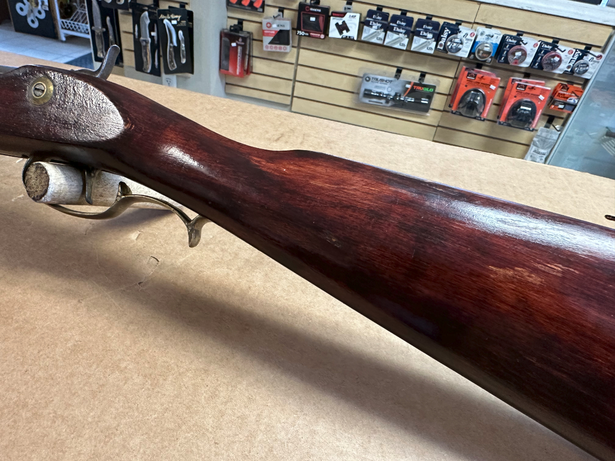 Cva Model Frontier 50 Caliber Muzzleloader Wood Stock Side Hammer Nice ...