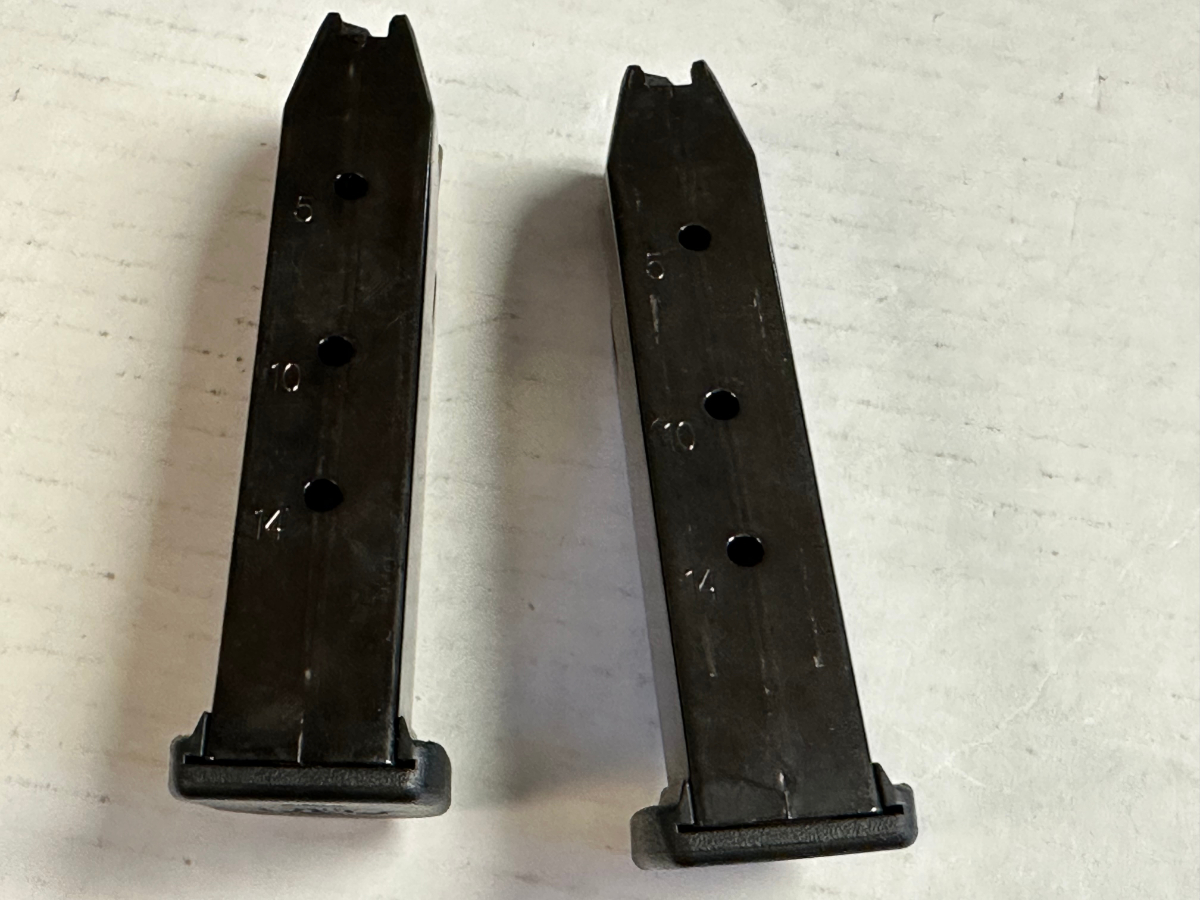 Two Fn Fns-40/Fnx-40 14 Round Magazines 40s&W In Great Condition .40 S ...