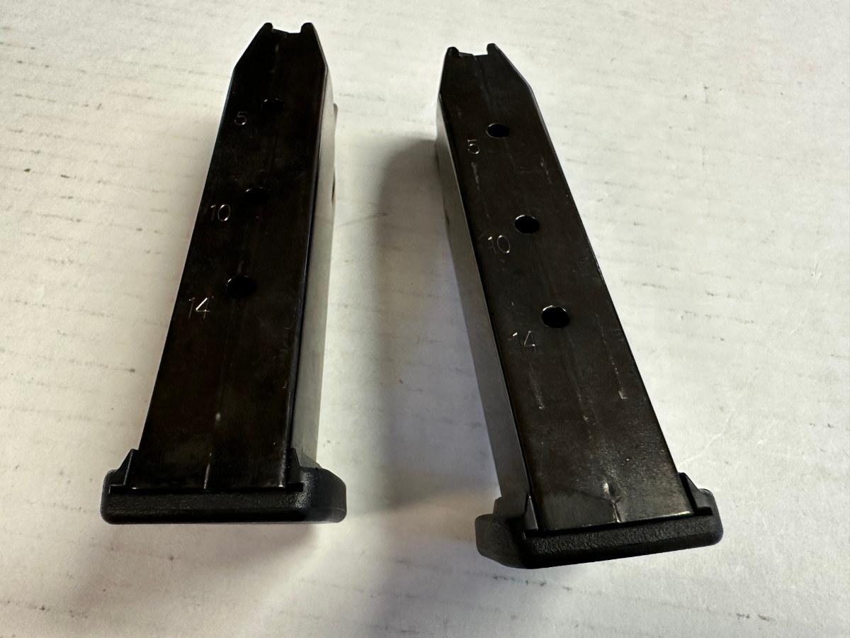 Two Fn Fns-40/Fnx-40 14 Round Magazines 40s&W In Great Condition .40 S ...