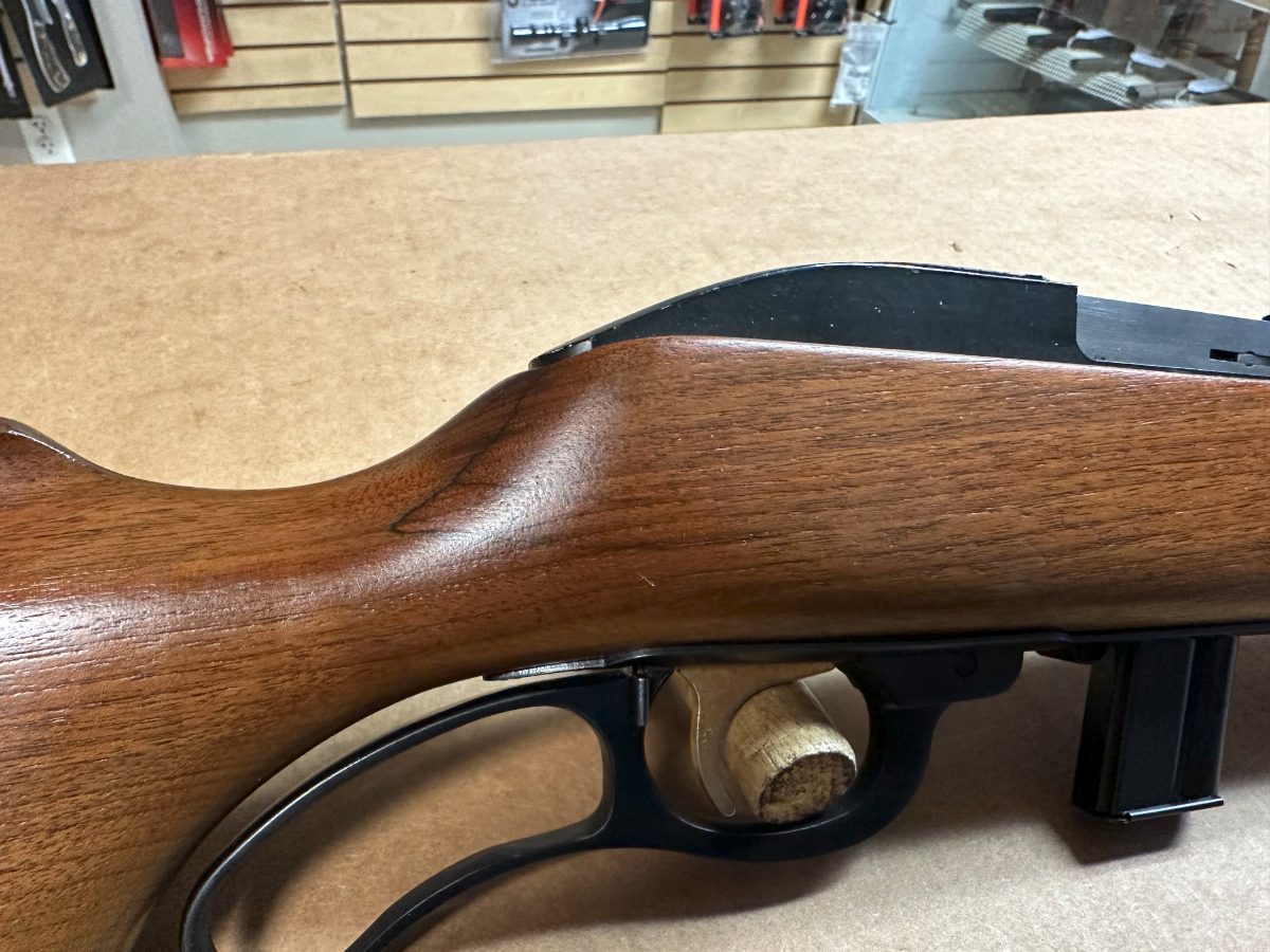 Marlin Model 56 Levermatic Action Rifle 22 Inch Barrel Wood Stock 10+1 ...