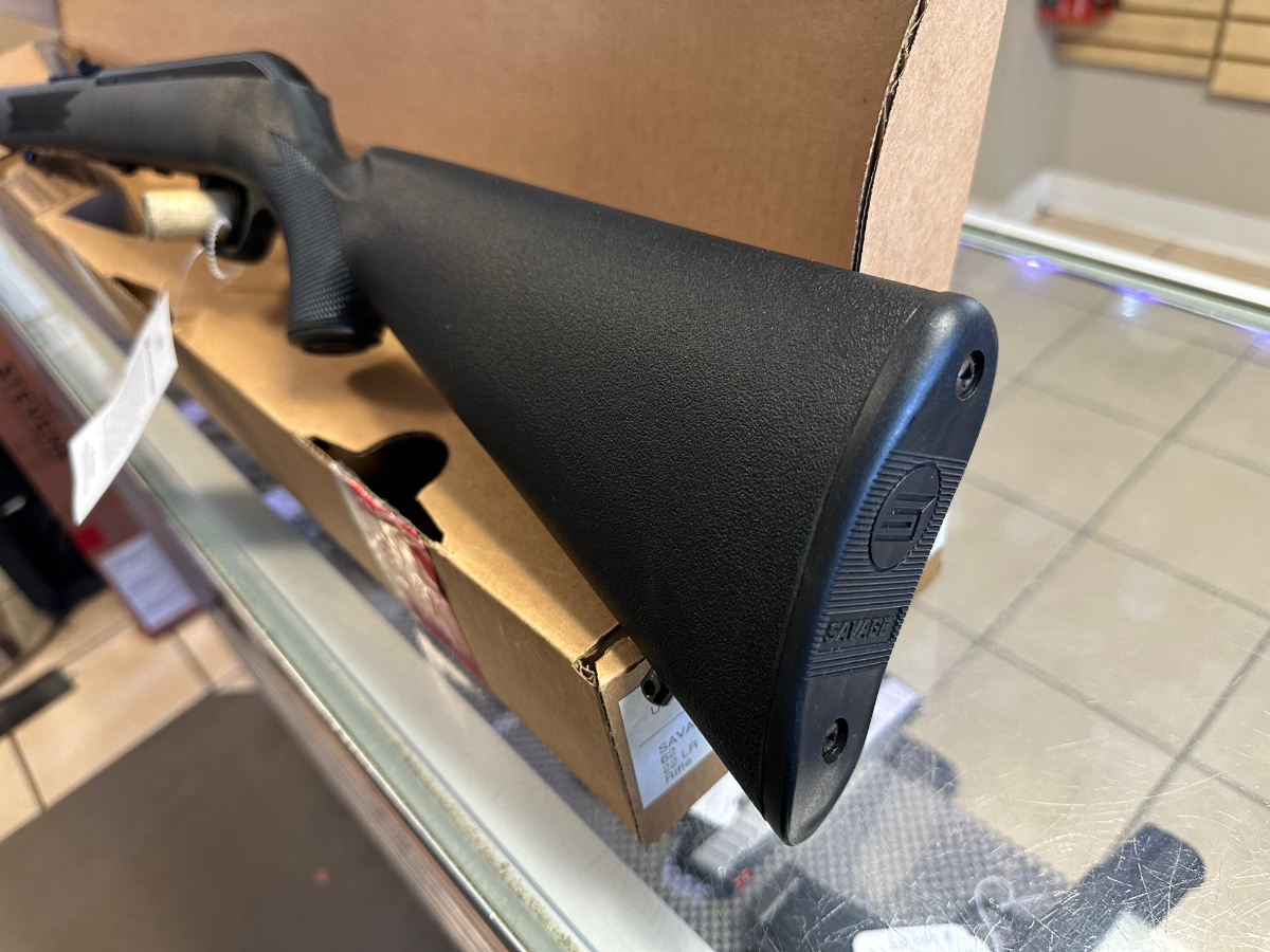 Savage MODEL 64F SEMI-AUTO RIFLE 21 INCH BARREL 10+1 MAGAZINE 3/8 ...