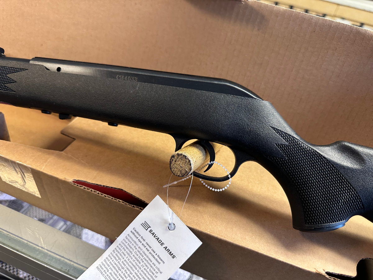 Savage MODEL 64F SEMI-AUTO RIFLE 21 INCH BARREL 10+1 MAGAZINE 3/8 ...