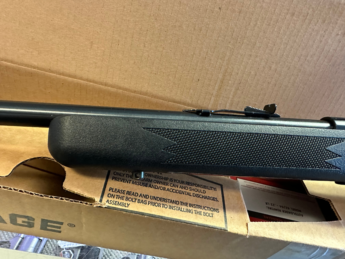 Savage MODEL 64F SEMI-AUTO RIFLE 21 INCH BARREL 10+1 MAGAZINE 3/8 ...