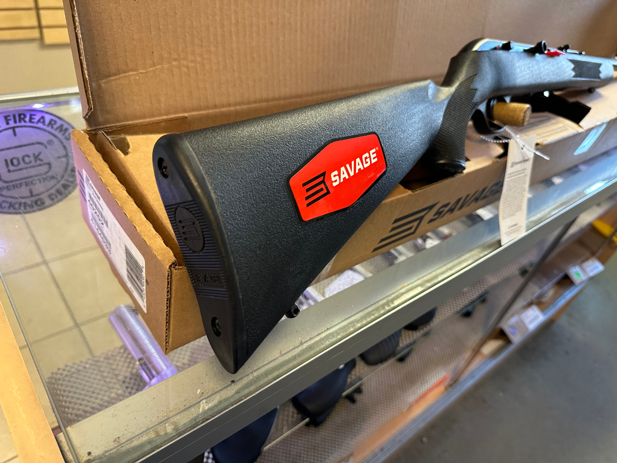 Savage MODEL 64F SEMI-AUTO RIFLE 21 INCH BARREL 10+1 MAGAZINE 3/8 ...