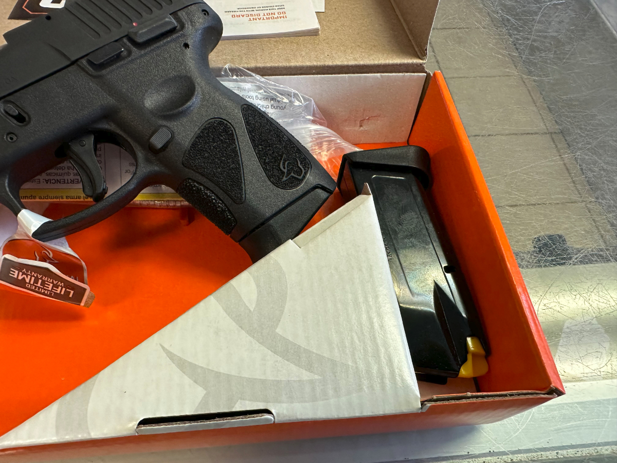 Taurus G2C Compact 12+1 3.20 Inch Matte Stainless Steel Barrel Black ...