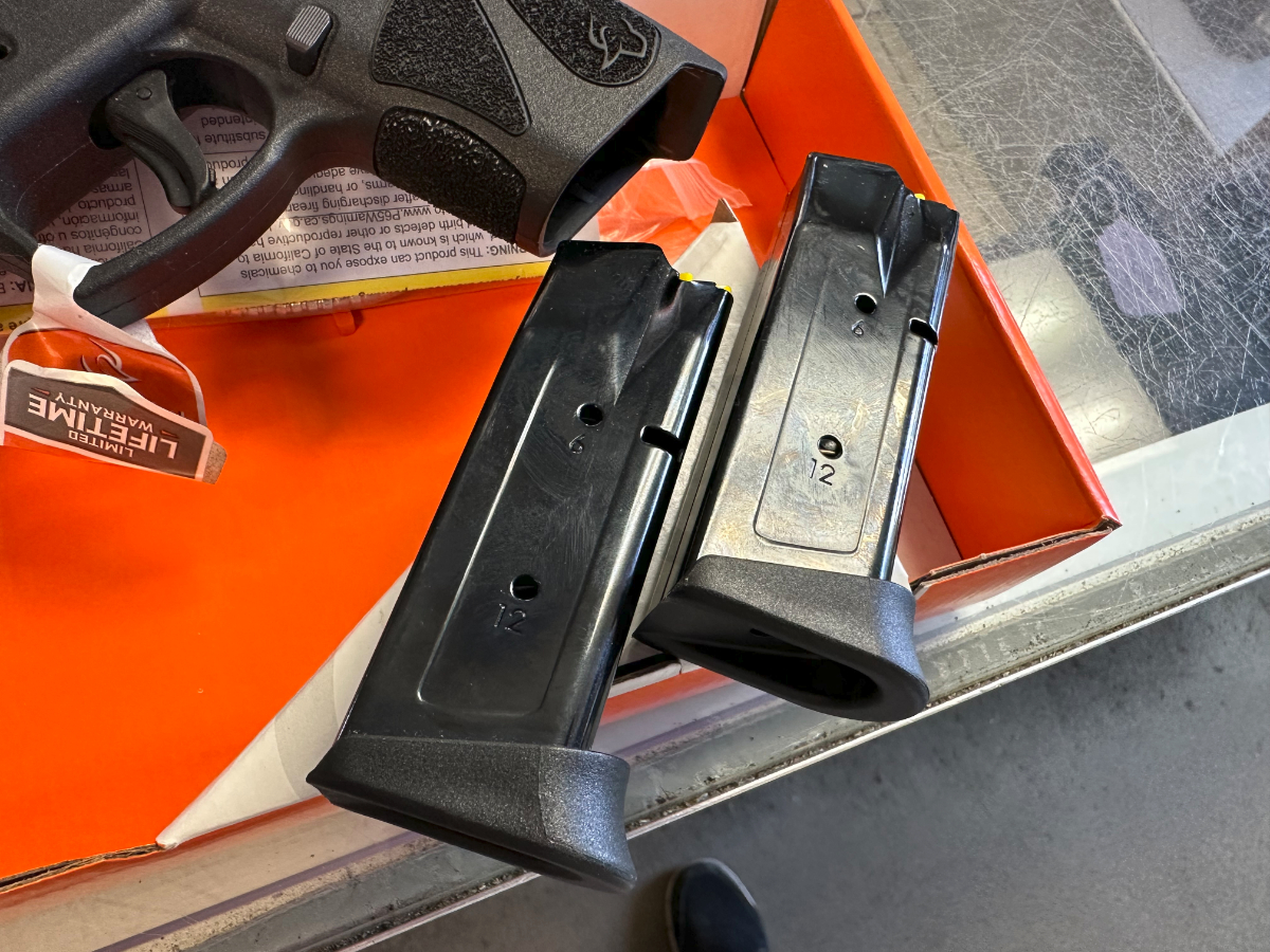 Taurus G2C Compact 12+1 3.20 Inch Matte Stainless Steel Barrel Black ...