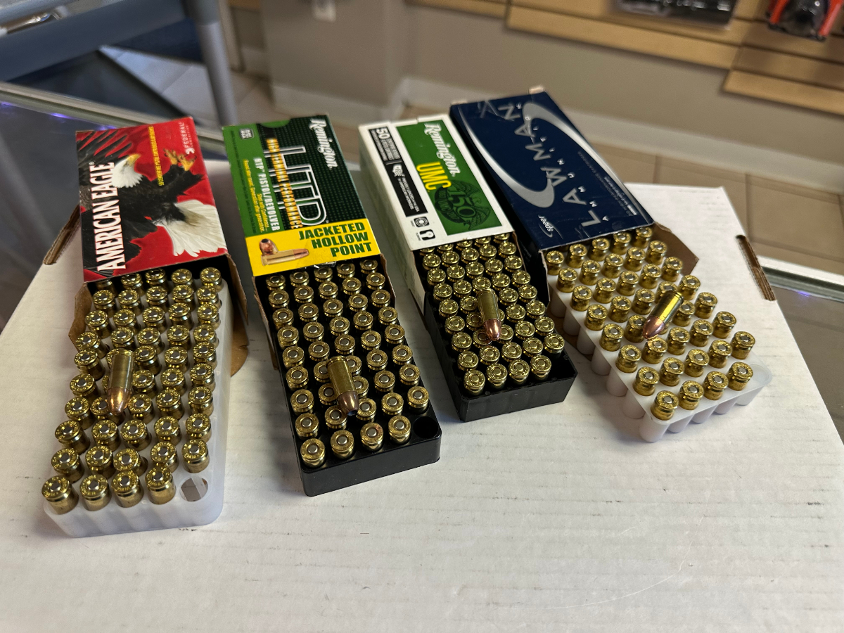 200 Rounds Assorted 9mm Ammunition All New In Boxes Fmj And Hollow ...