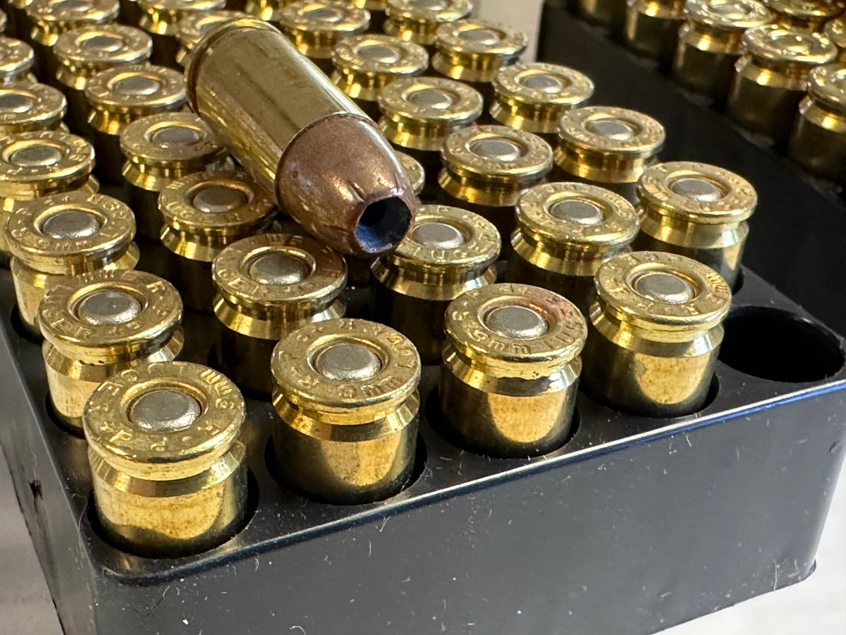 200 Rounds Assorted 9mm Ammunition All New In Boxes Fmj And Hollow ...