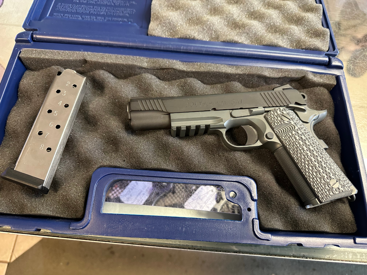 Colt M45a1 Limited Edition Government Custom Shop Night Sights National ...