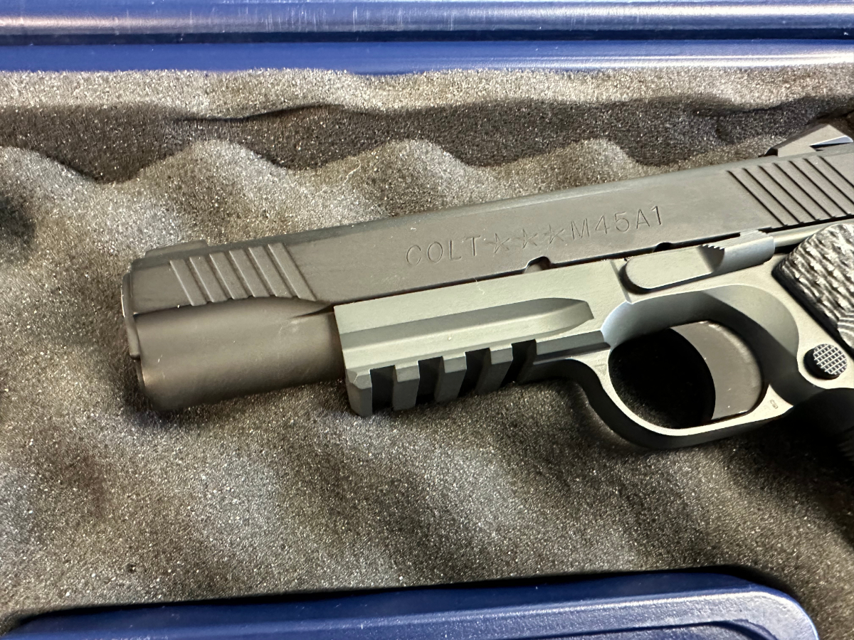 Colt M45a1 Limited Edition Government Custom Shop Night Sights National ...