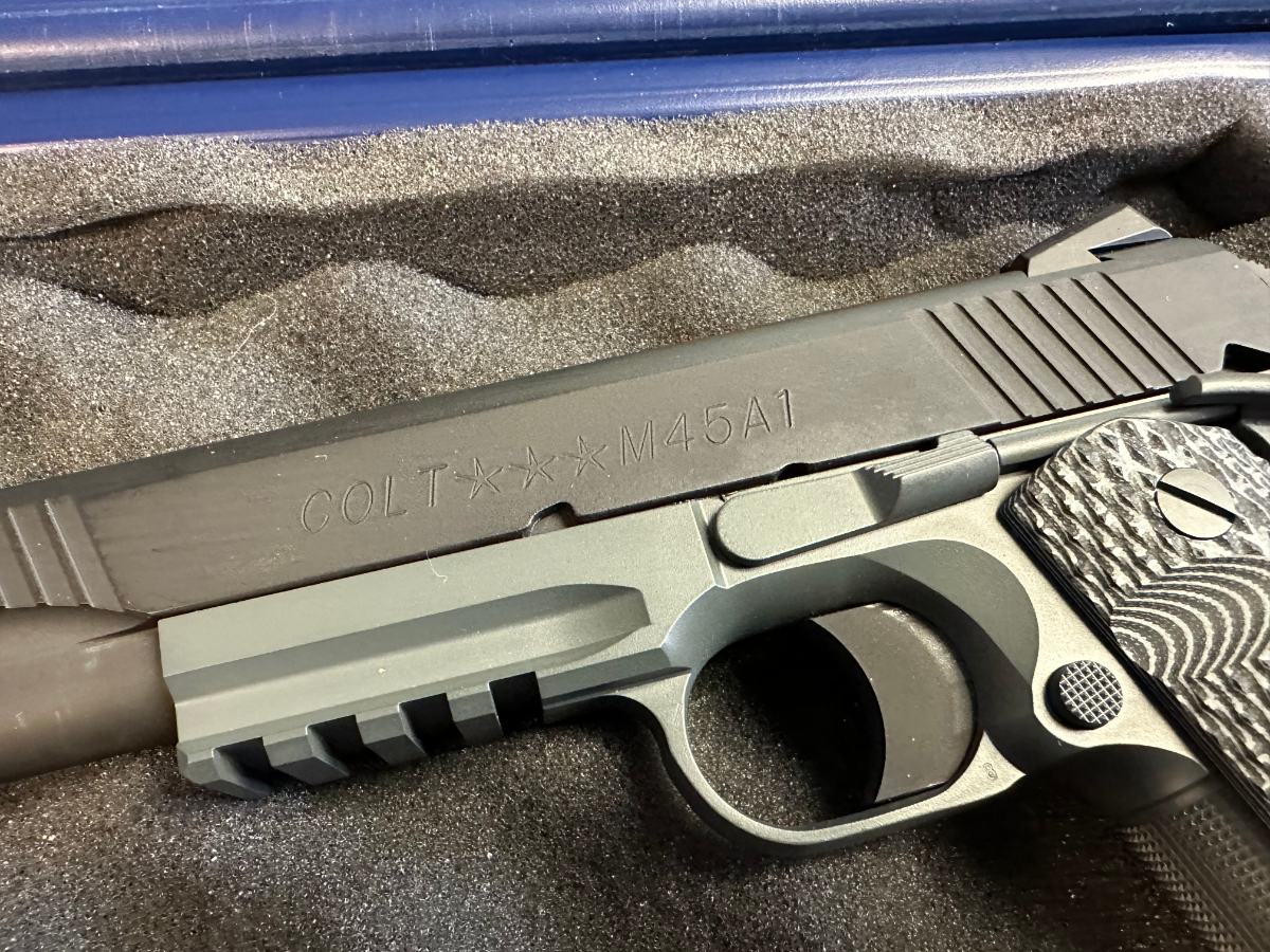 Colt M45a1 Limited Edition Government Custom Shop Night Sights National ...