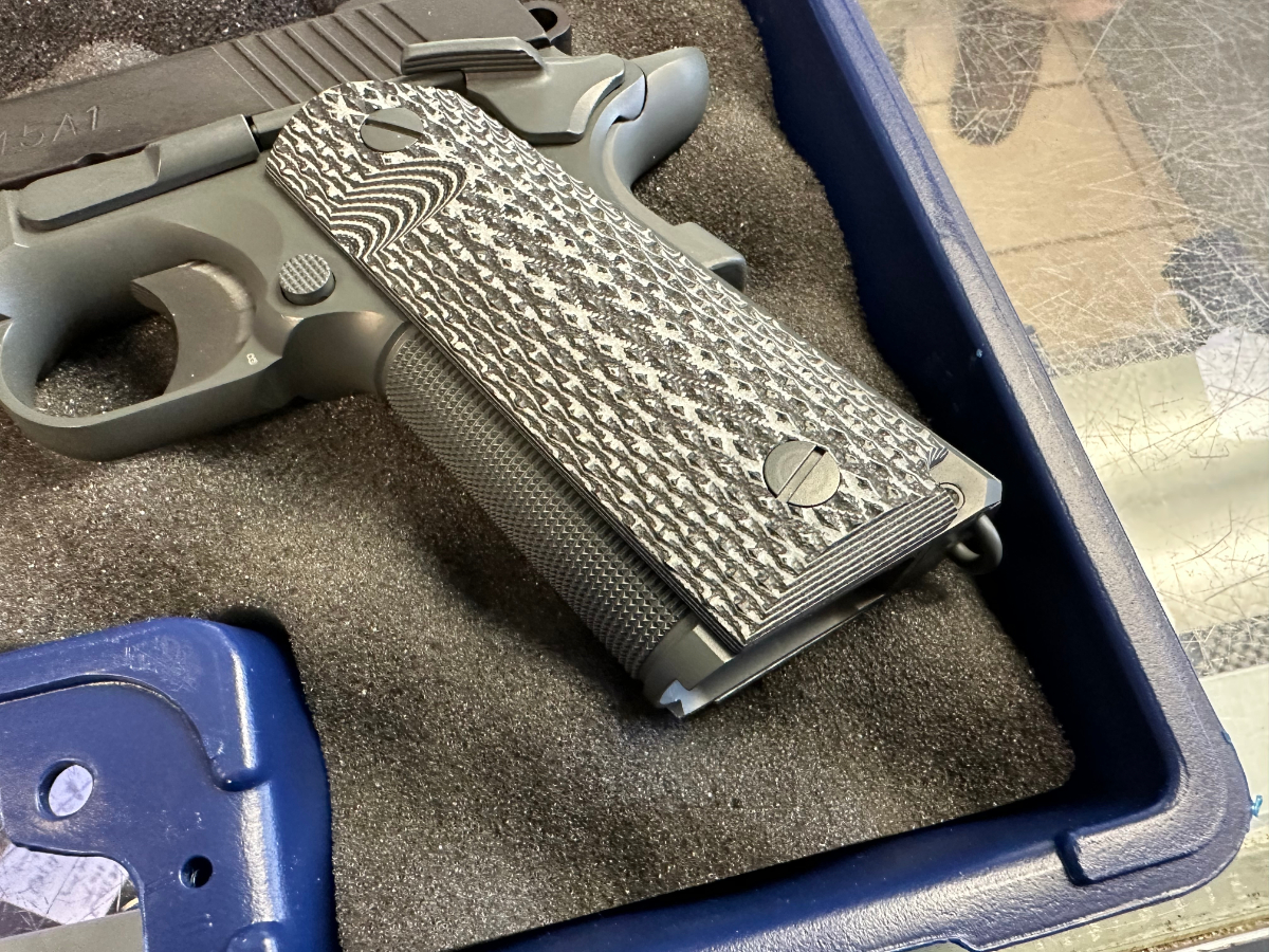 Colt M45a1 Limited Edition Government Custom Shop Night Sights National ...