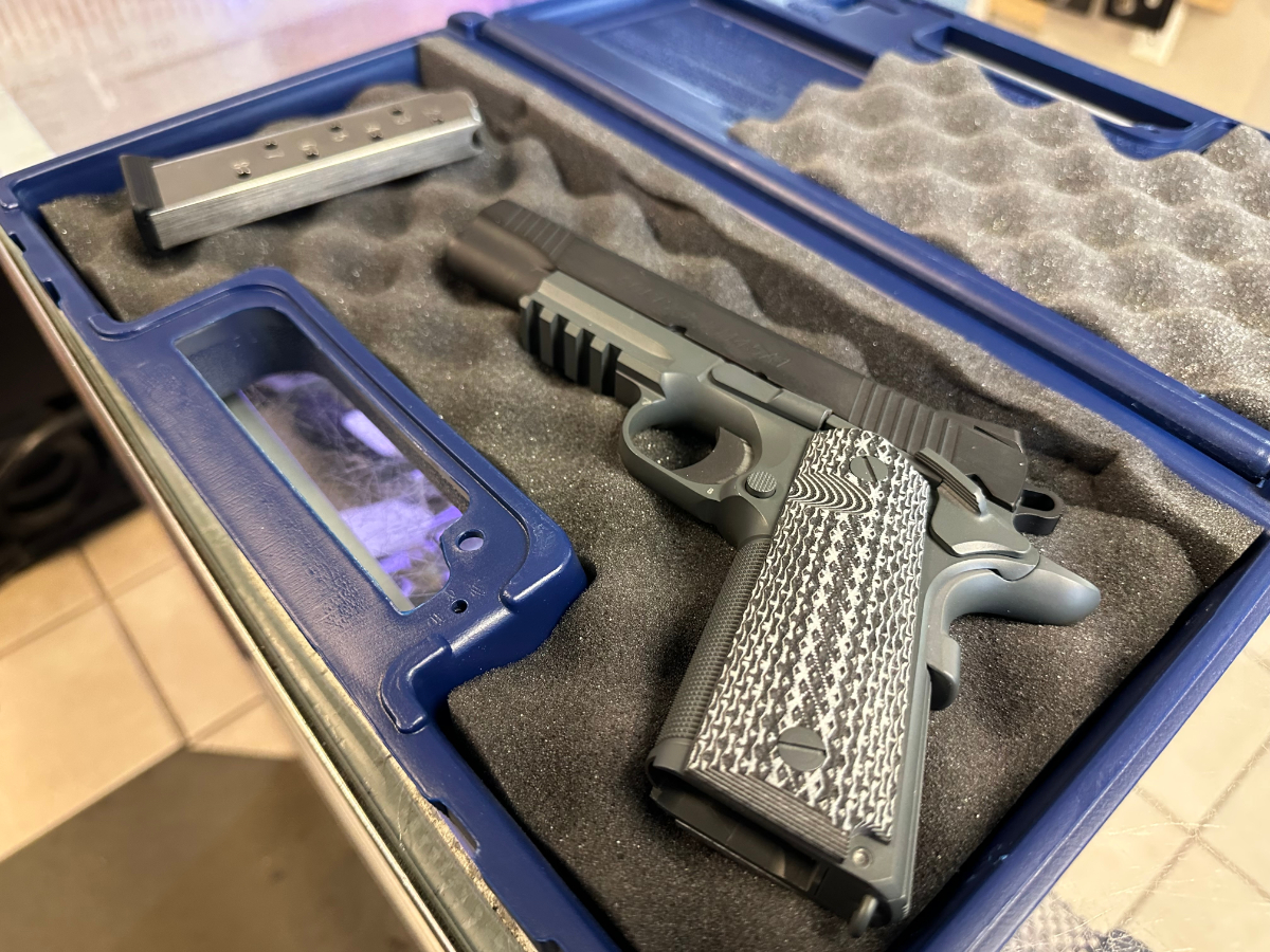 Colt M45a1 Limited Edition Government Custom Shop Night Sights National ...