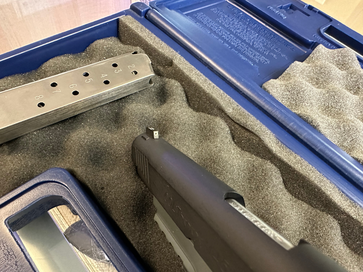 Colt M45a1 Limited Edition Government Custom Shop Night Sights National ...