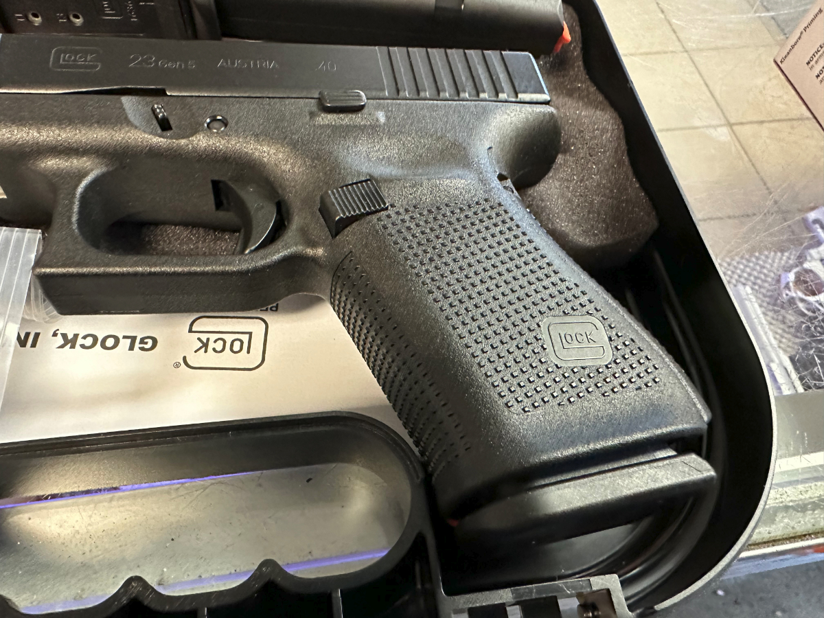 G23 Gen5 Compact 13+1 4.02 Inch Glock Marksman (Gmb) Barrel Factory New ...