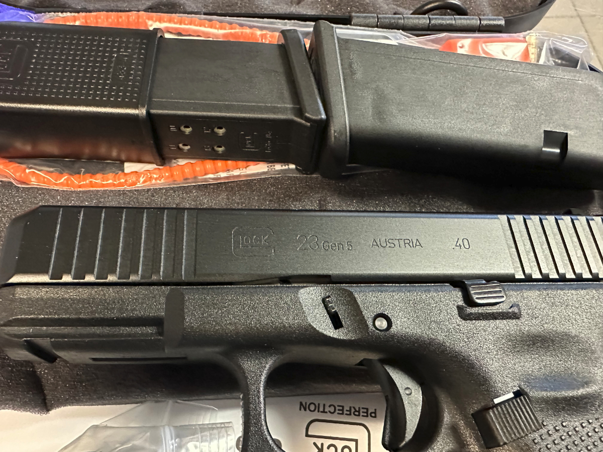 G23 Gen5 Compact 13+1 4.02 Inch Glock Marksman (GMB) Barrel FACTORY NEW ...