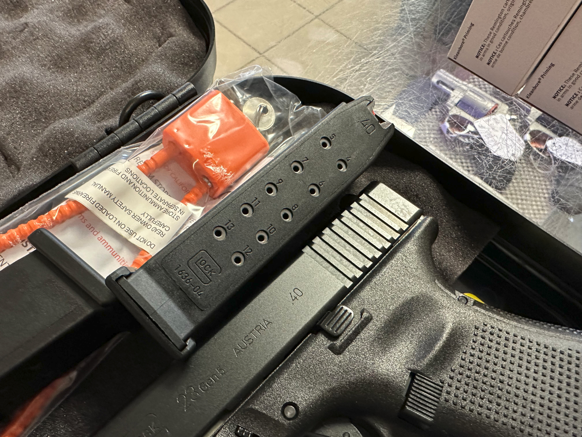 G23 Gen5 Compact 13+1 4.02 Inch Glock Marksman (GMB) Barrel FACTORY NEW ...