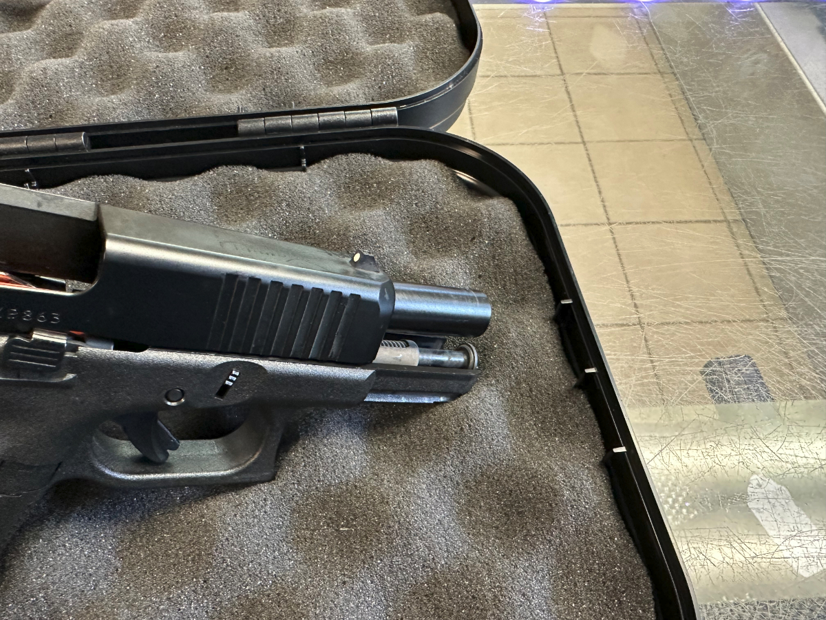 Glock Model G19 Gen5 Compact 4.02 Inch Barrel 15+1 Overall Black Finish ...