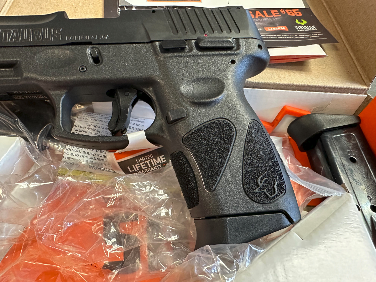 Taurus G2C Compact 12+1 3.20 BArrel Stainless Steel Barrel, Matte Black ...