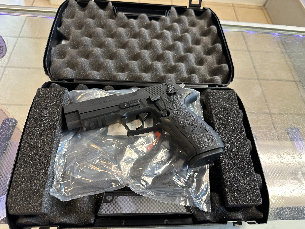 German Sporting Arms Model Firefly 10+1 4 Inch All Black Steel Barrel ...